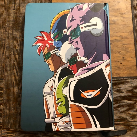 Dragonball Z | Office | Dragonball Z Notebook Nike Jordan New Balance ...